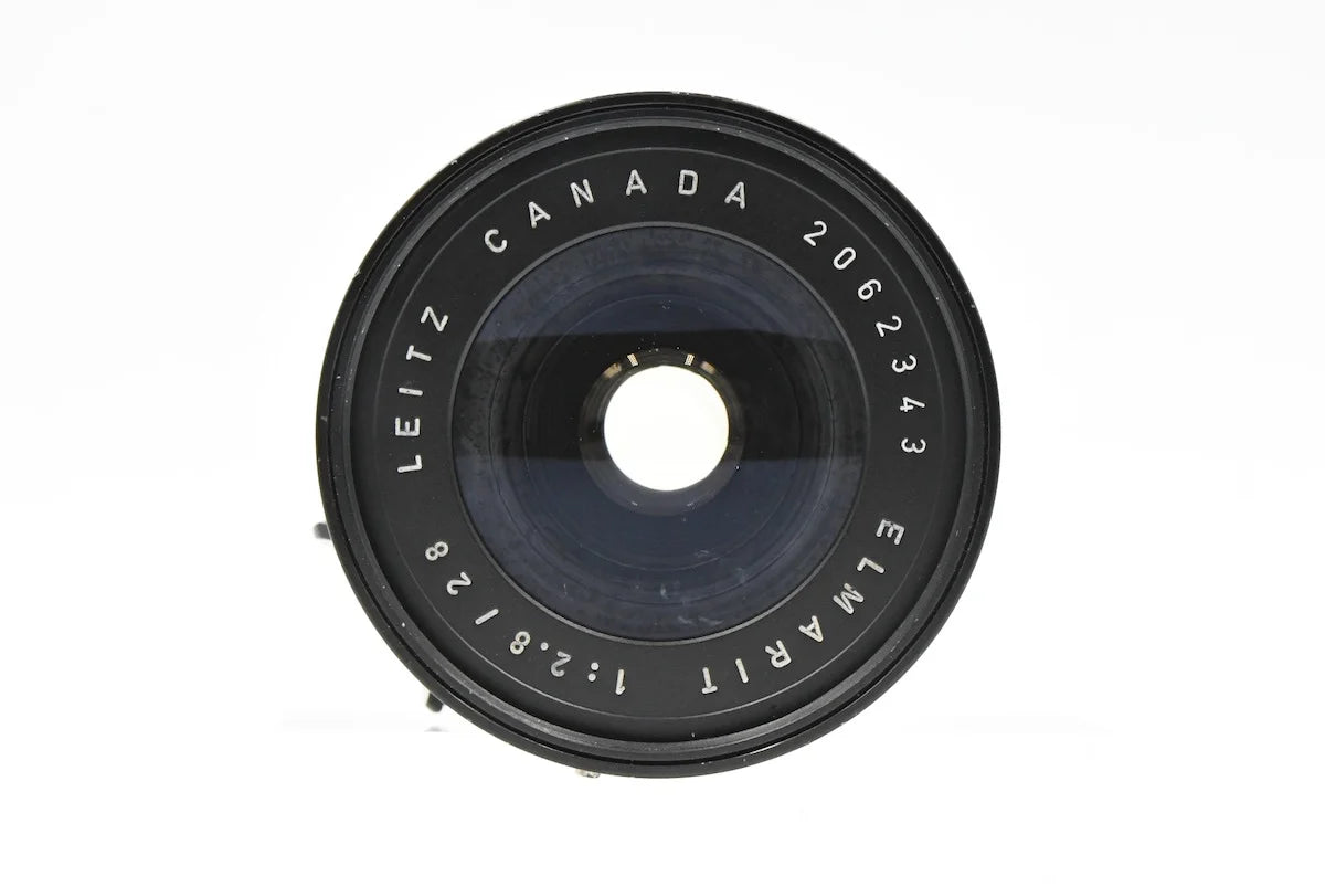 Leica Elmarit 28mm F2.8 1st CANADA SN. 2062343 – FILMCAMERA TOKYO