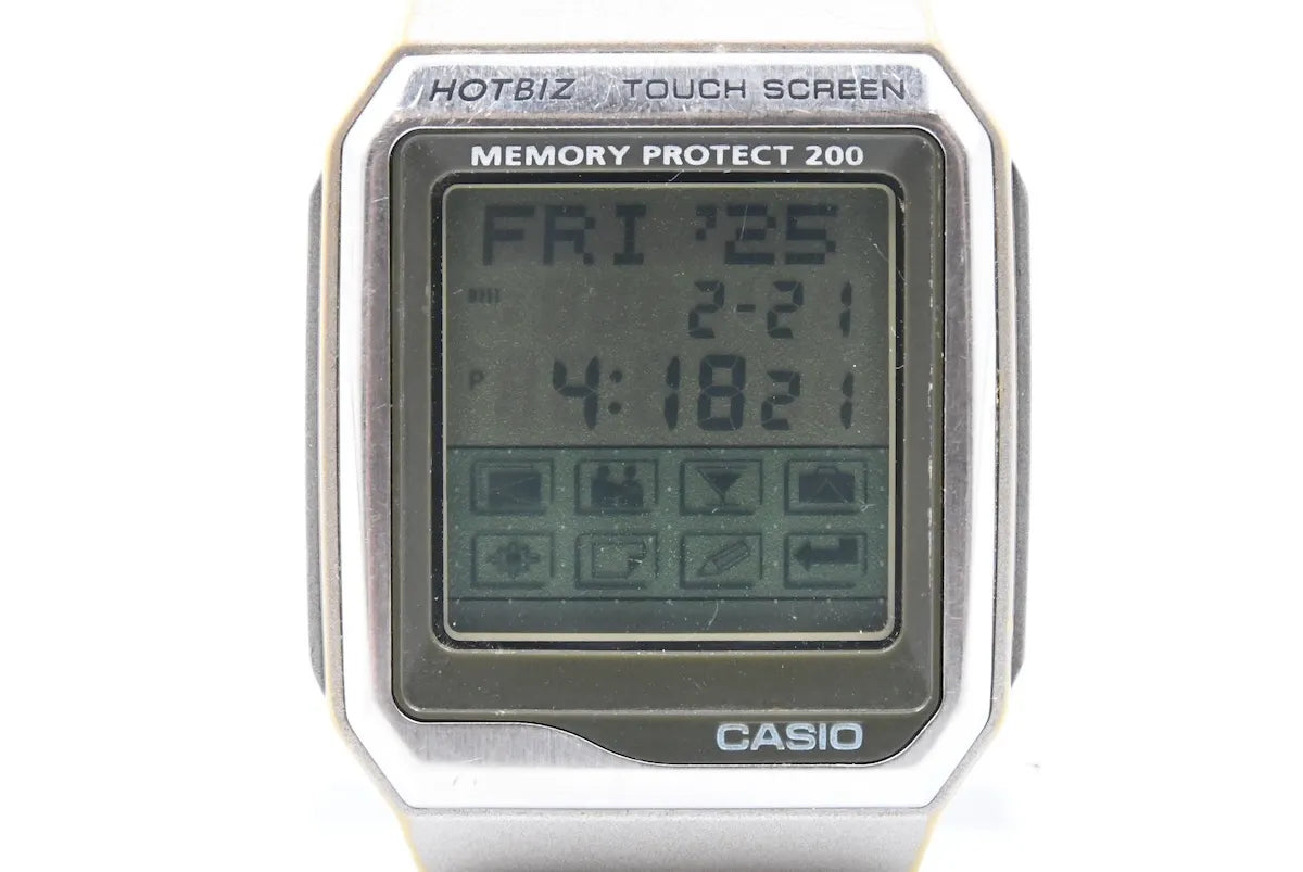 CASIO HOTBIZ VDB-2000 TOUCH SCREEN DATABANK 20813999 – FILMCAMERA TOKYO