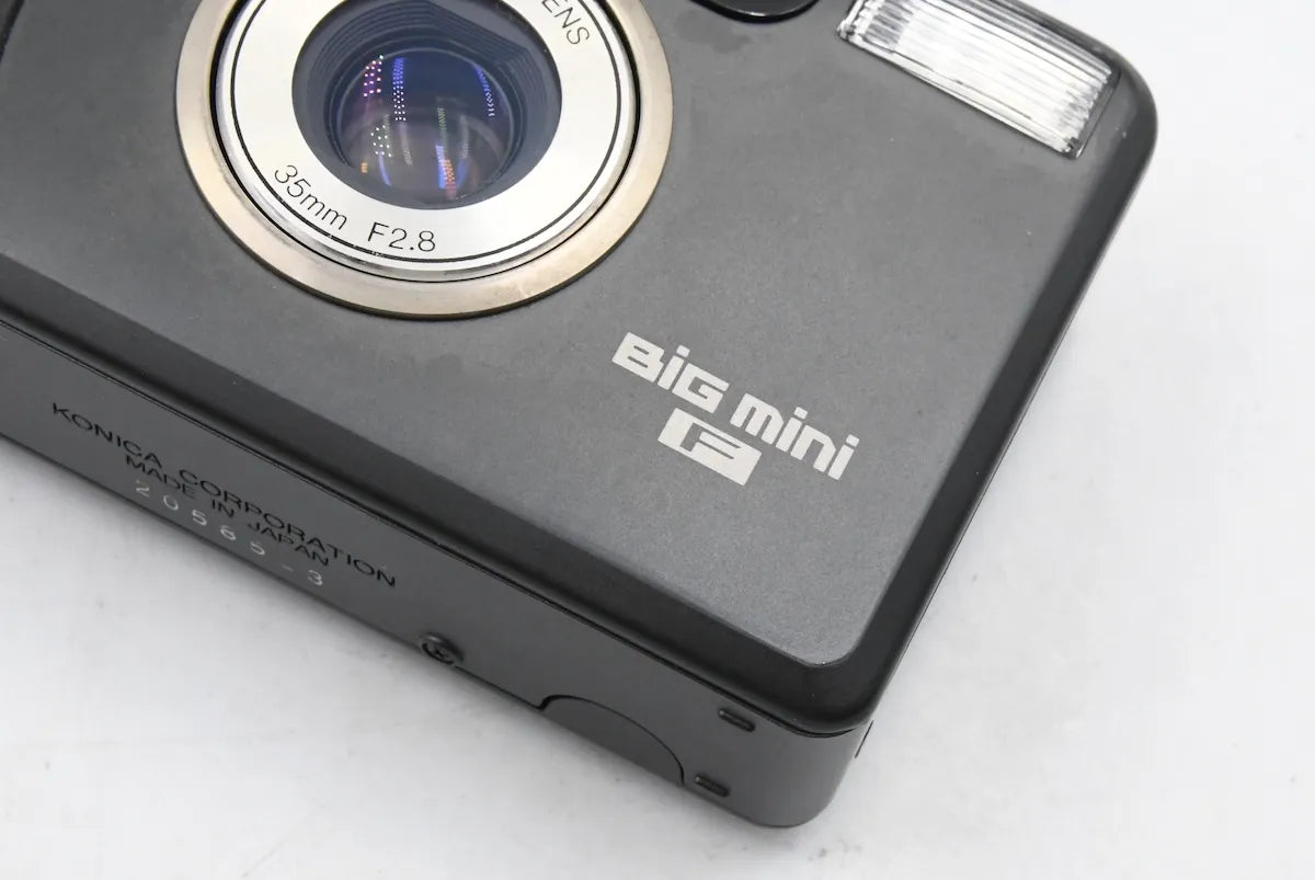 KONICA BiG mini F SN. 2058523 – FILMCAMERA TOKYO