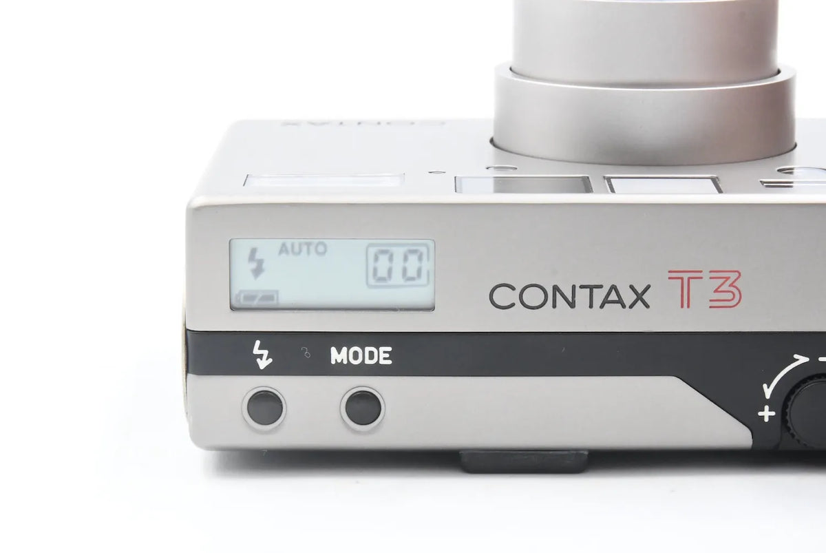 CONTAX T3 Early Model SN. 034633 – FILMCAMERA TOKYO