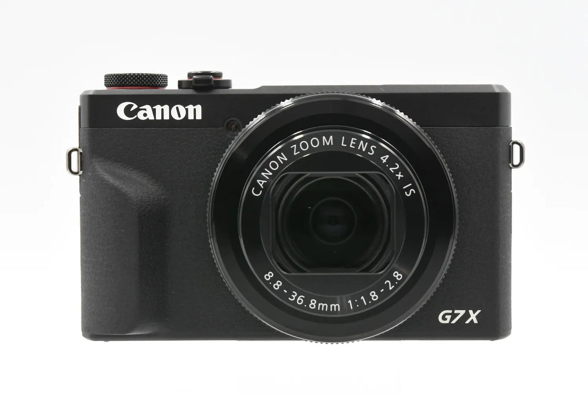 Canon PowerShot G7X Mark III SN. 721060001731 – FILMCAMERA TOKYO