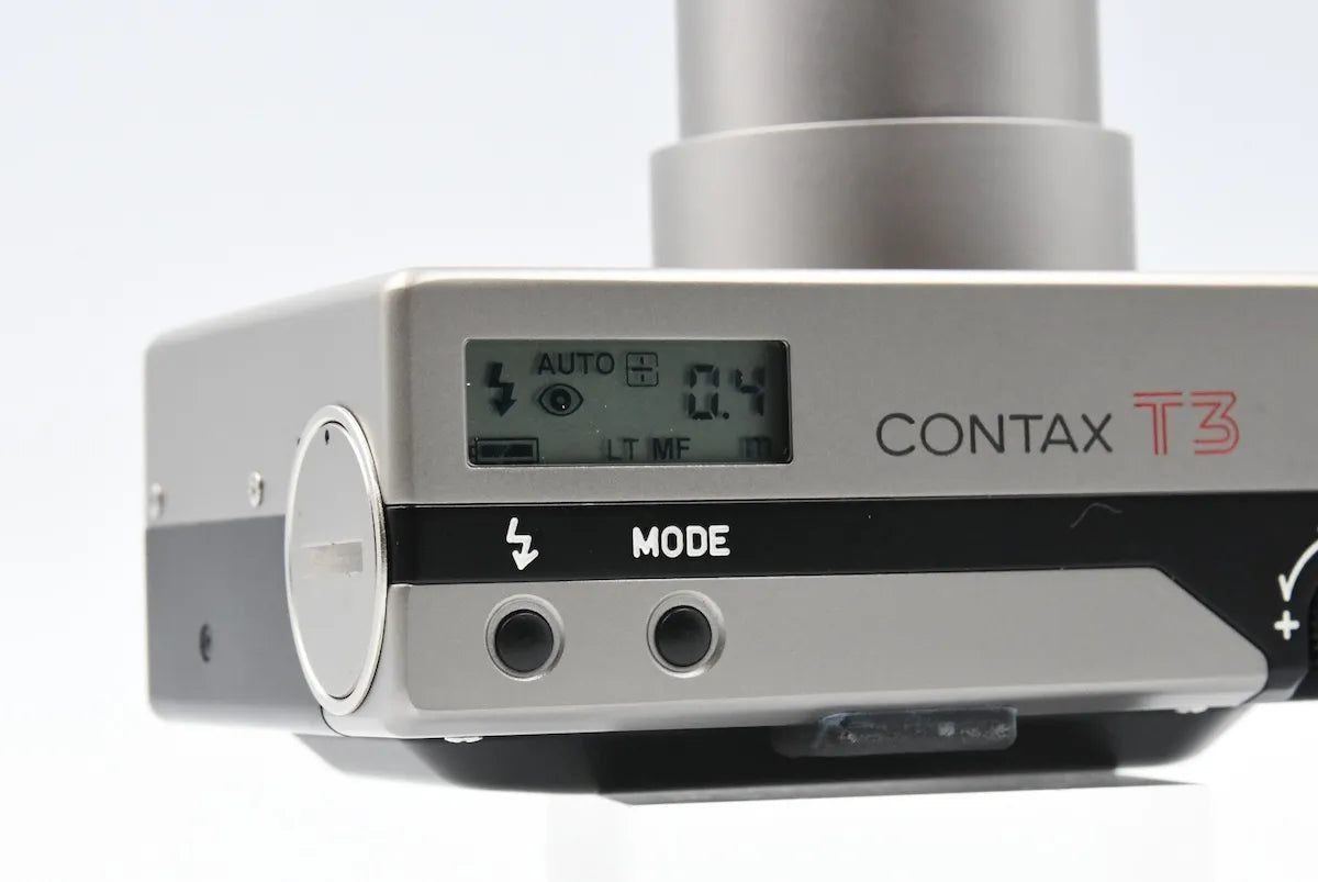 CONTAX T3D Early Model (Single tooth ver.) SN. 011919 – FILMCAMERA TOKYO