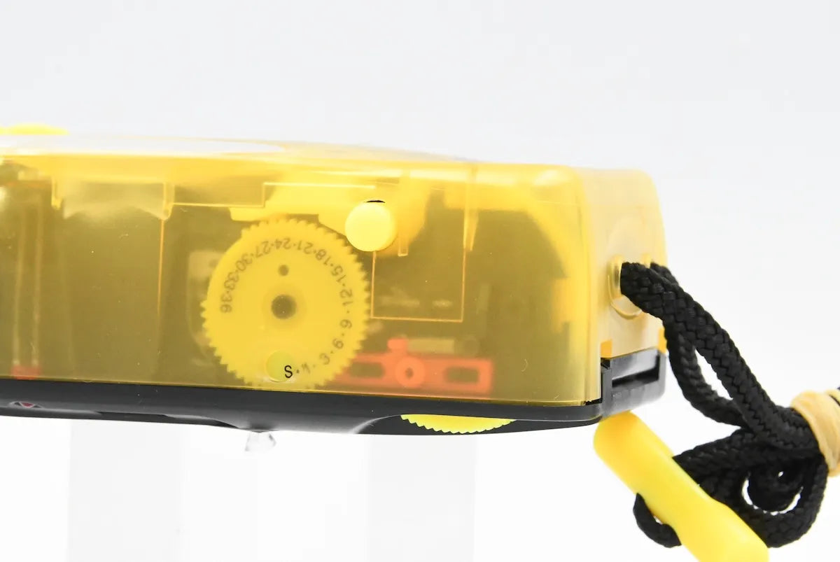 Pokémon Pikachu transparent camera – FILMCAMERA TOKYO