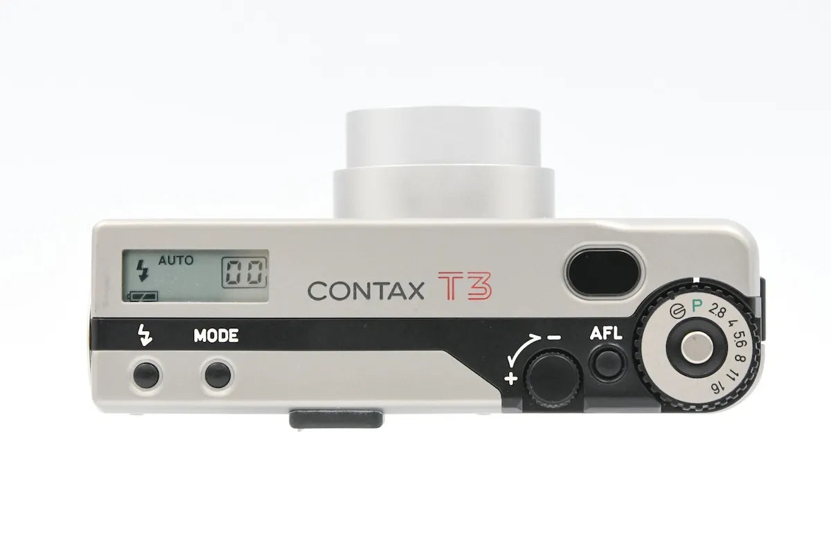 CONTAX T3 Double Teeth SN. 062690 – FILMCAMERA TOKYO
